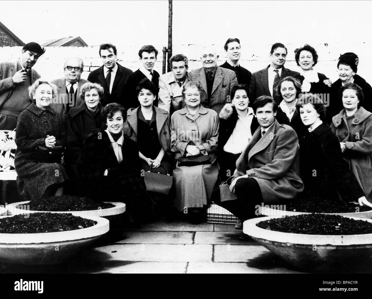 IVAN BEAVIS JACK HOWARTH ERNST WALDER PHILIP LOWRIE ALAN ROTHWELL ...