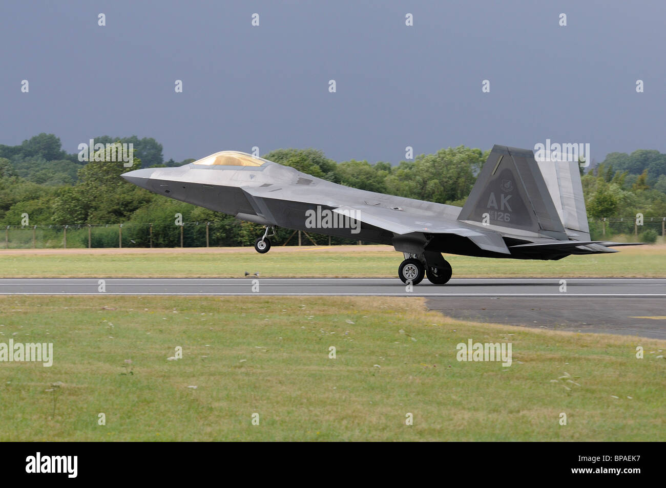 Luftwaffe f 22a raptor -Fotos und -Bildmaterial in hoher Auflösung – Alamy