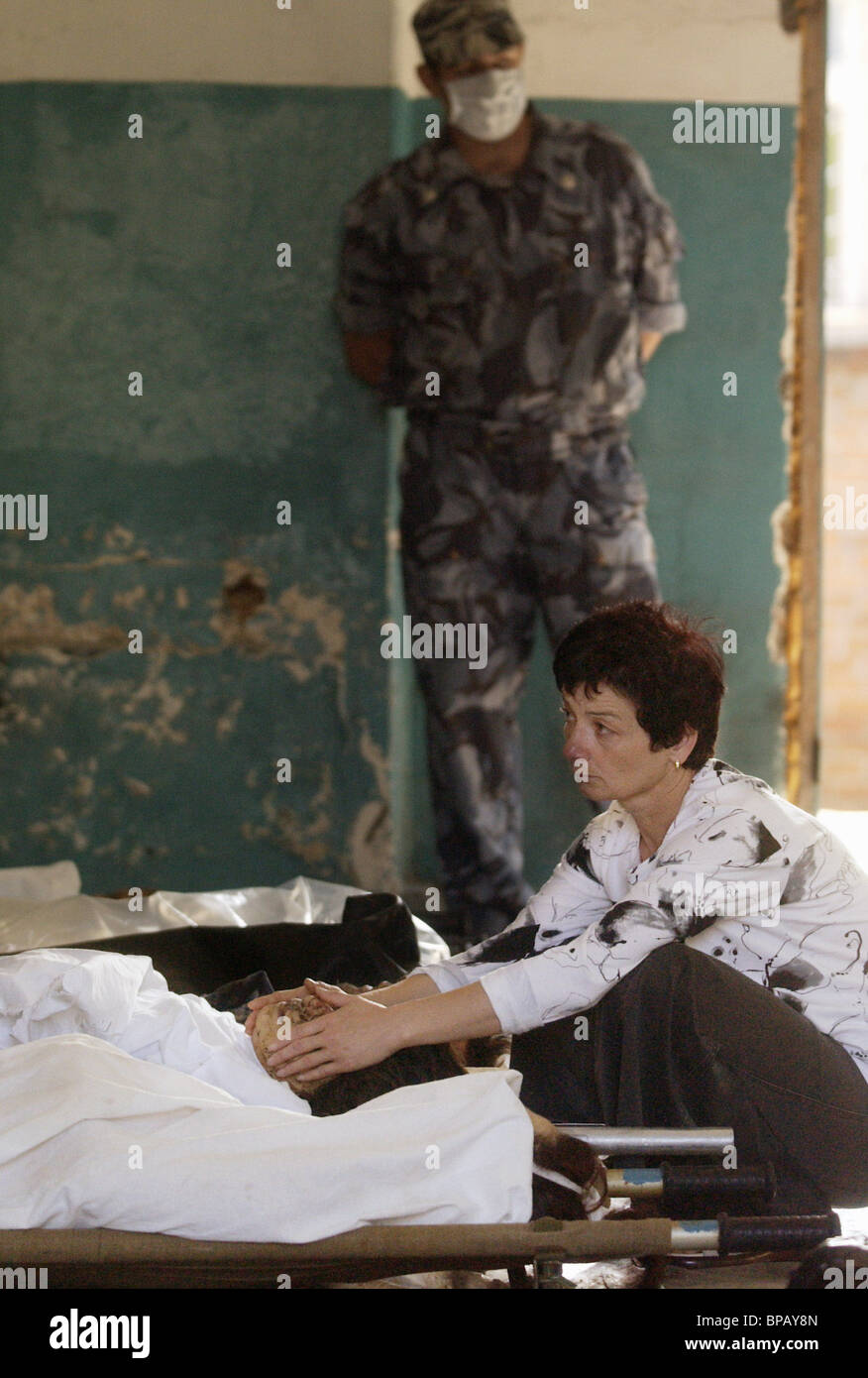 Geiselnahme Von Beslan Stockfotos und -bilder Kaufen - Alamy