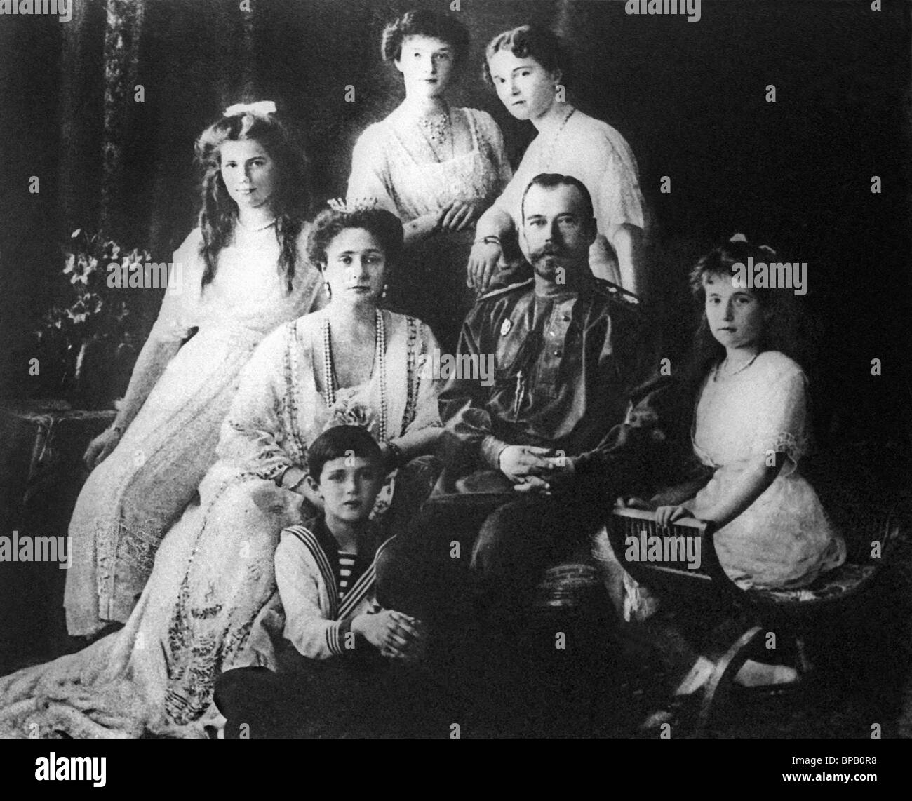 Die Romanow Familie Stockfotos und -bilder Kaufen - Alamy