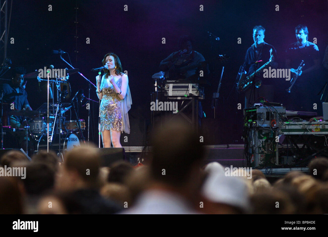 Roisin Murphy Of Moloko Stockfotos und -bilder Kaufen - Alamy