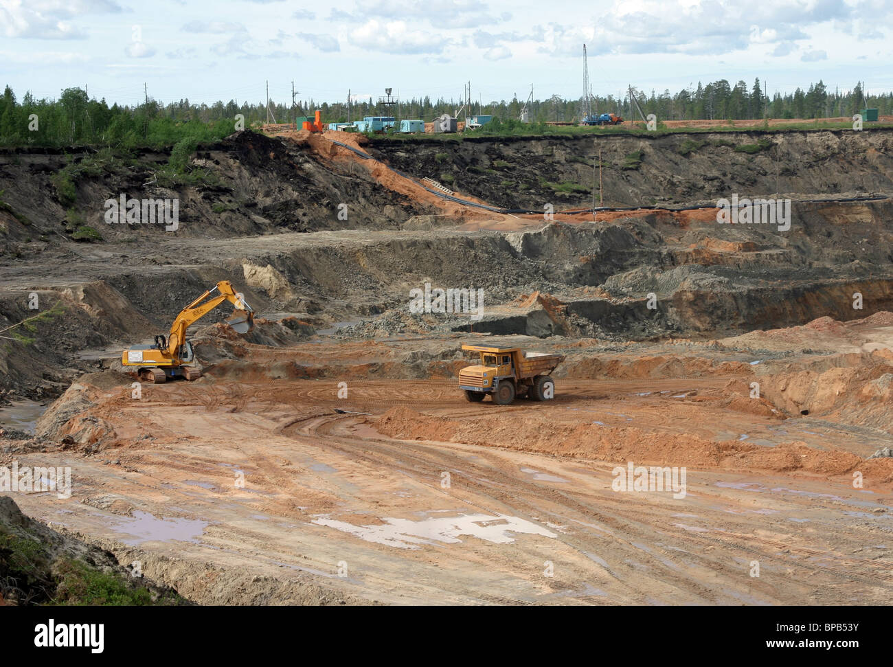Diamond Mining Plant Stockfotos und -bilder Kaufen - Alamy