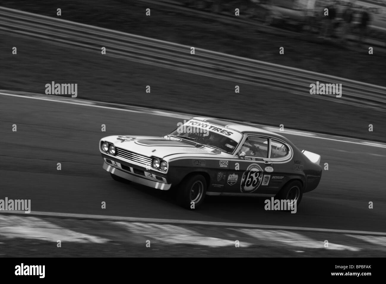 Ford capri racing car -Fotos und -Bildmaterial in hoher Auflösung – Alamy