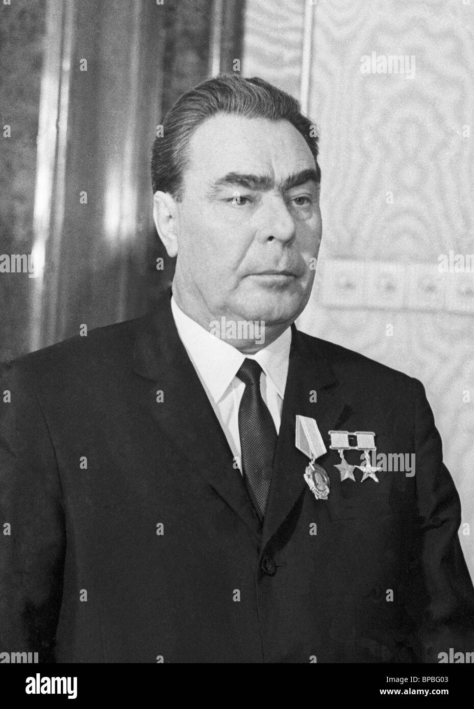 Leonid Brezhnev General Secretary Cpsu Stockfotos und -bilder Kaufen ...