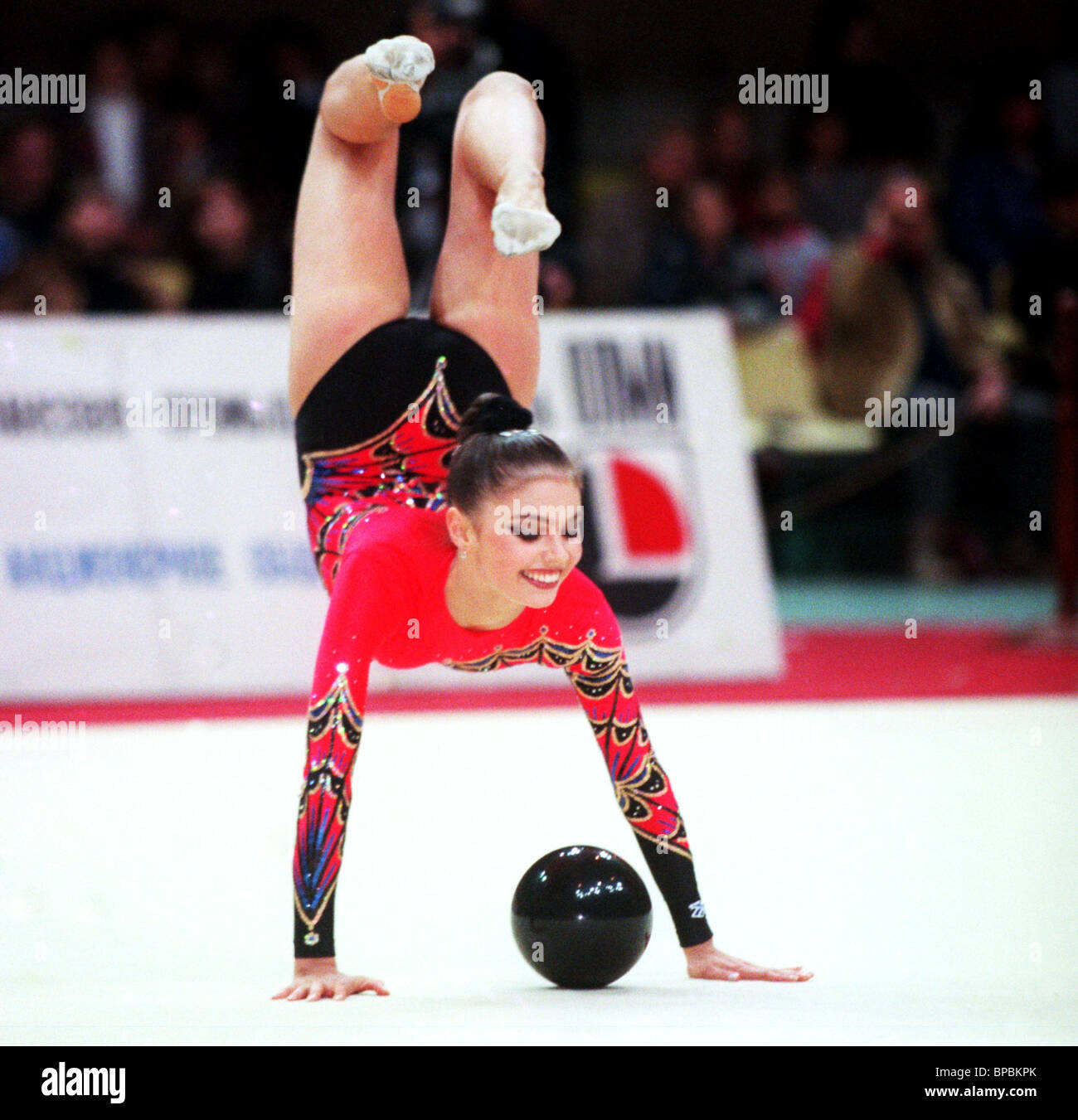 Alina Kabajewa Stockfotos und -bilder Kaufen - Alamy