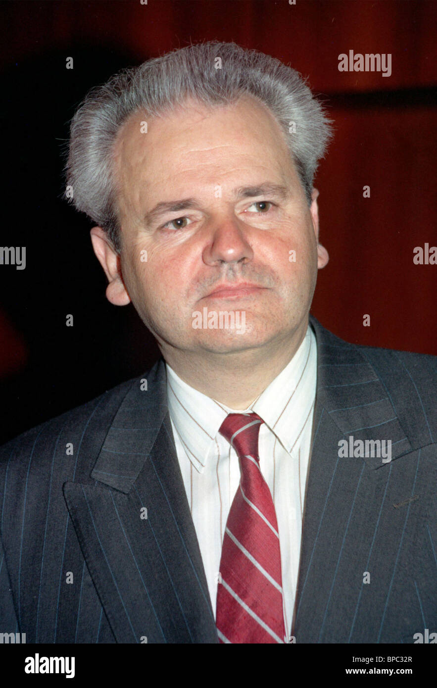 Slobodan Milosevic Stockfotos und -bilder Kaufen - Alamy