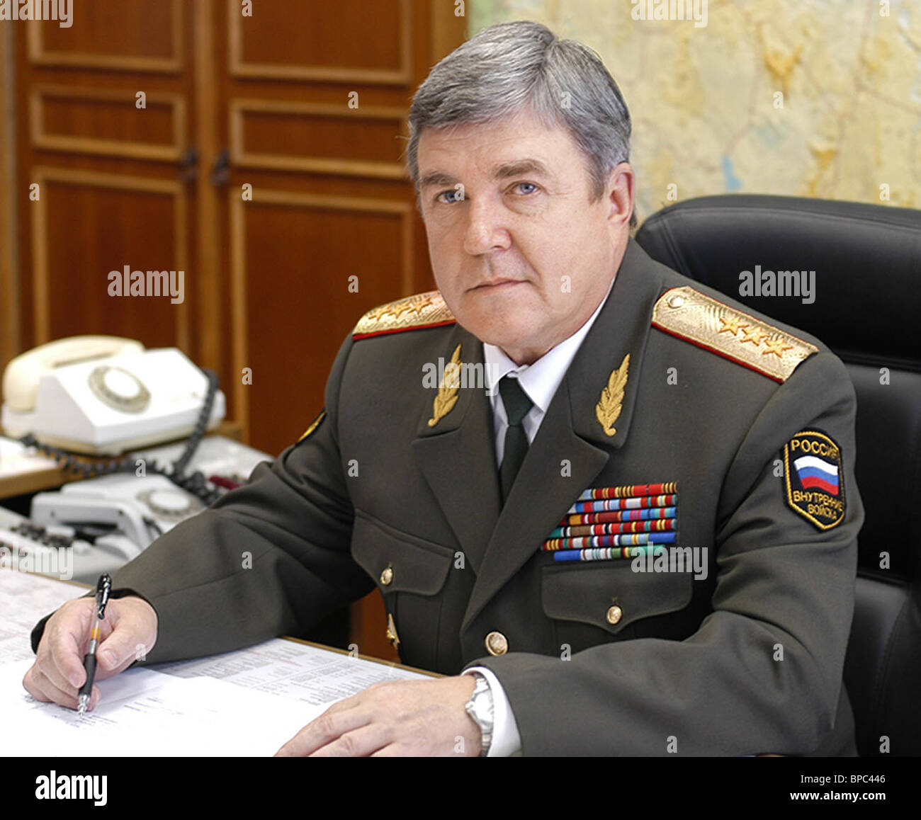 Kommandant In Chief Stockfotos und -bilder Kaufen - Alamy