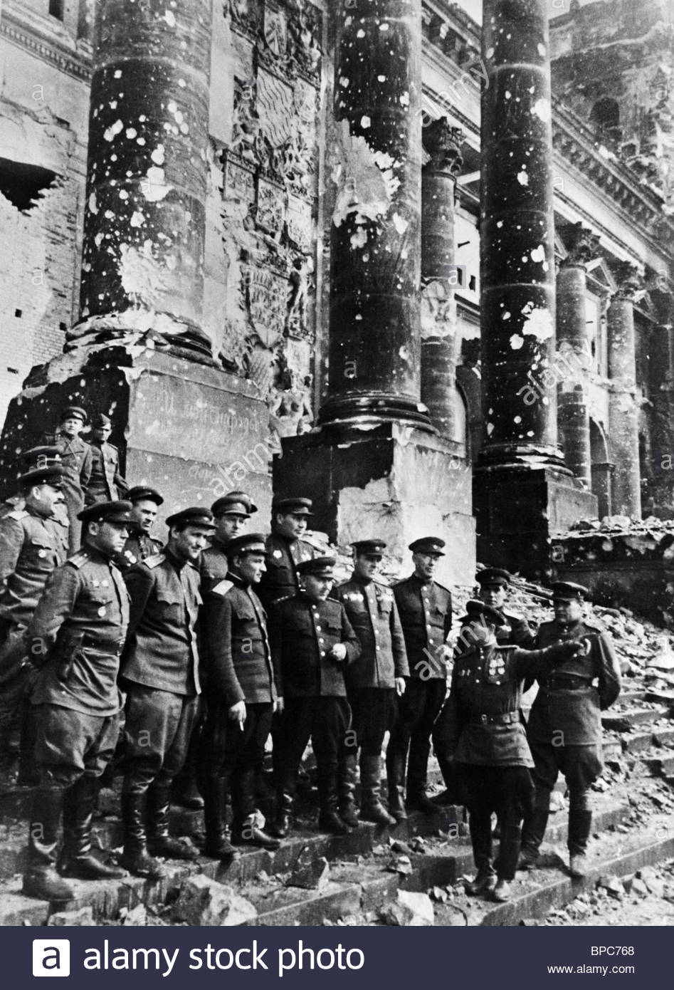 Reichstag 1945 Stockfotos & Reichstag 1945 Bilder - Alamy