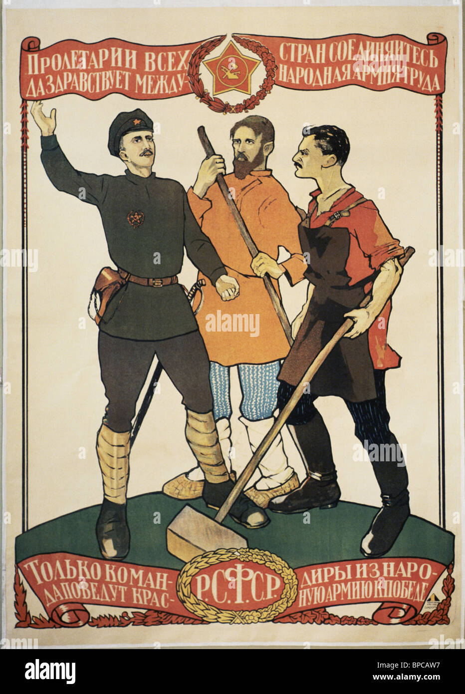 Proletarier Aller Länder Stockfotos & Proletarier Aller Länder Bilder ...