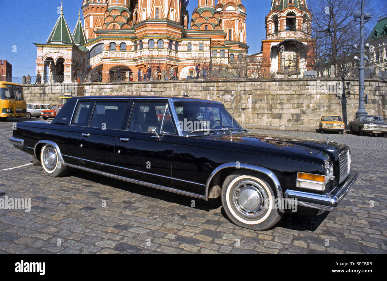 Zil Limousine Stockfotos und -bilder Kaufen - Alamy