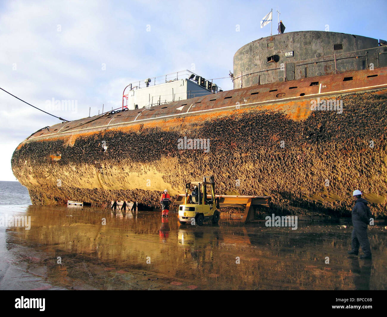 Nuclear Powered Submarine Stockfotos und -bilder Kaufen - Alamy