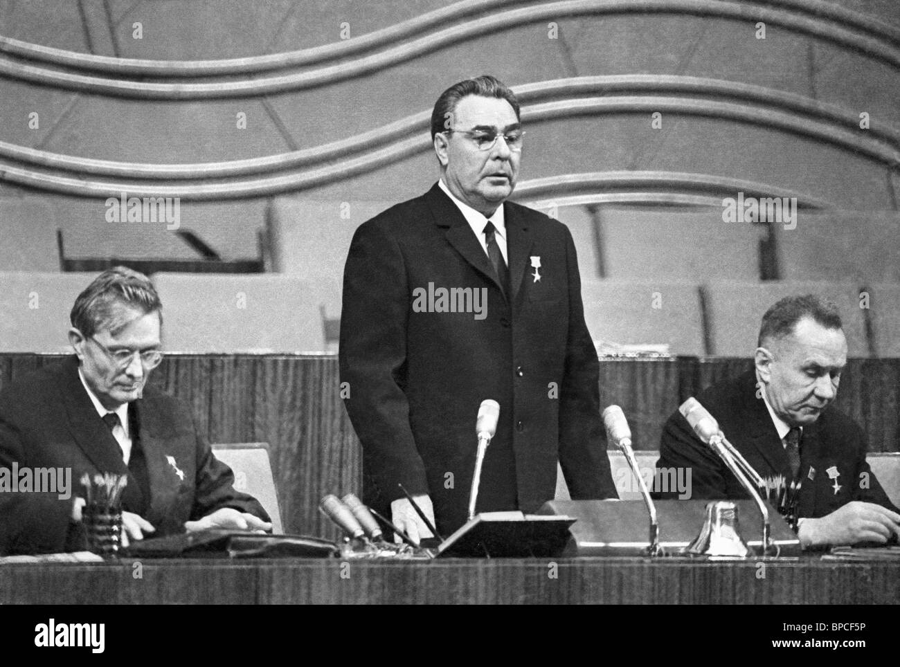 Mikhail Suslov Stockfotos und -bilder Kaufen - Alamy