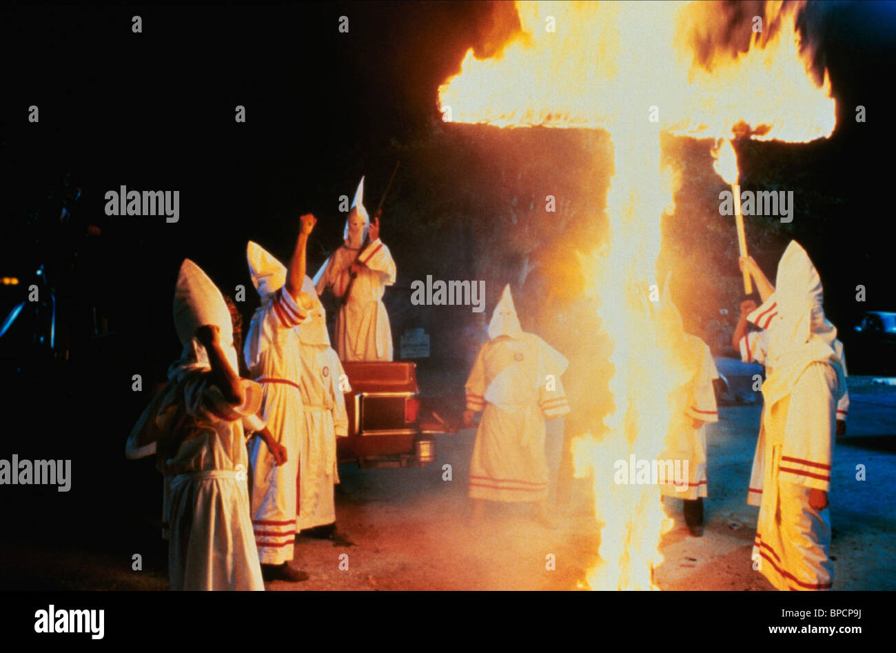 Ku Klux Klan Cross Stockfotos und -bilder Kaufen - Alamy