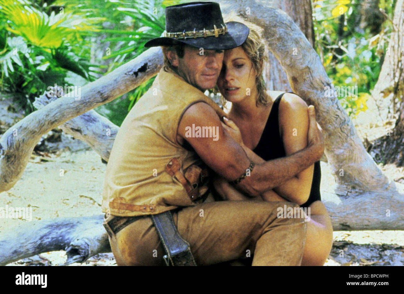 Krokodil Dundee 1986 Linda Kozlowski Stockfotos und -bilder Kaufen - Alamy