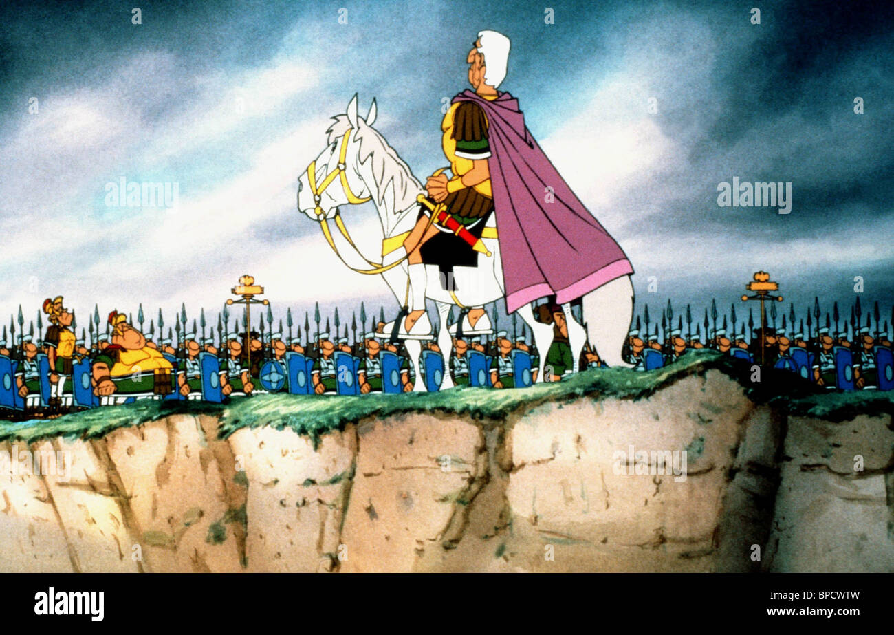 Asterix Caesar Stockfotos und -bilder Kaufen - Alamy