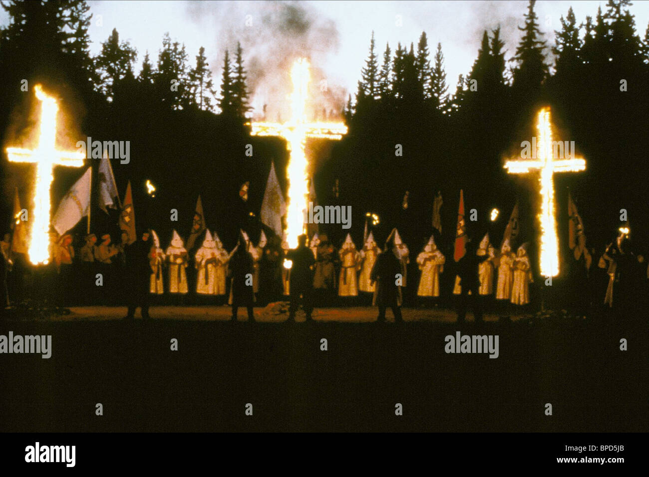 Ku Klux Klan Burning Stockfotos und -bilder Kaufen - Alamy