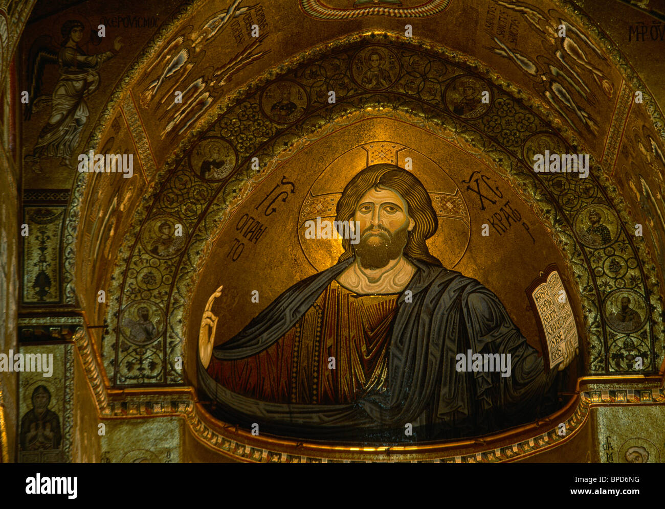 Jesus Christus Segen Stockfotos und -bilder Kaufen - Alamy