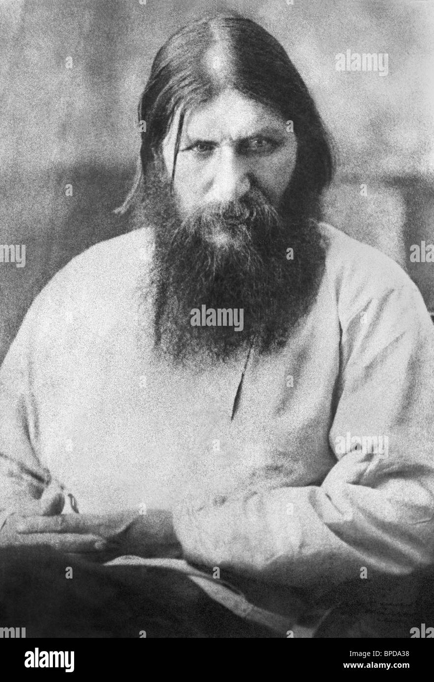 Grigory Rasputin Stockfotos und -bilder Kaufen - Alamy