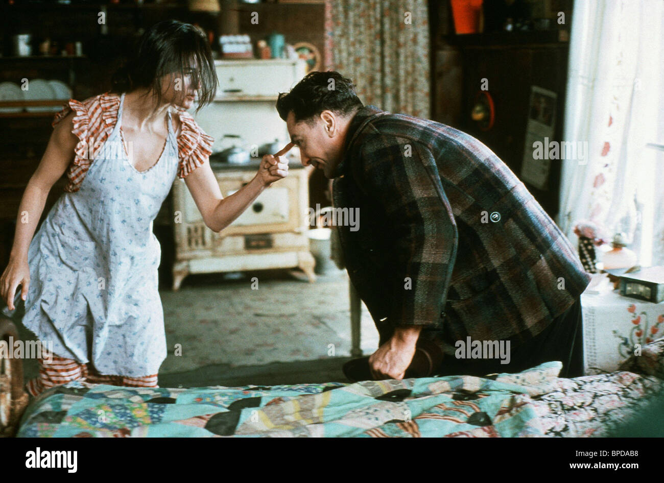 DEMI MOORE, ROBERT DE NIRO, WIR SIND KEINE ENGEL, 1989 Stockfotografie - Alamy