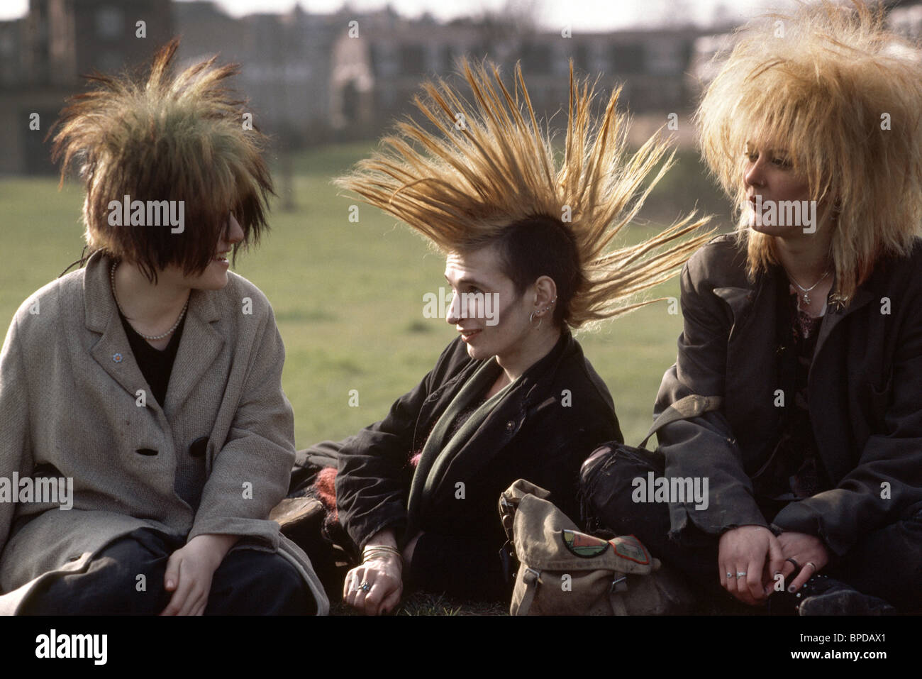 Haar Der 1970er Jahre Stockfotos und -bilder Kaufen - Alamy