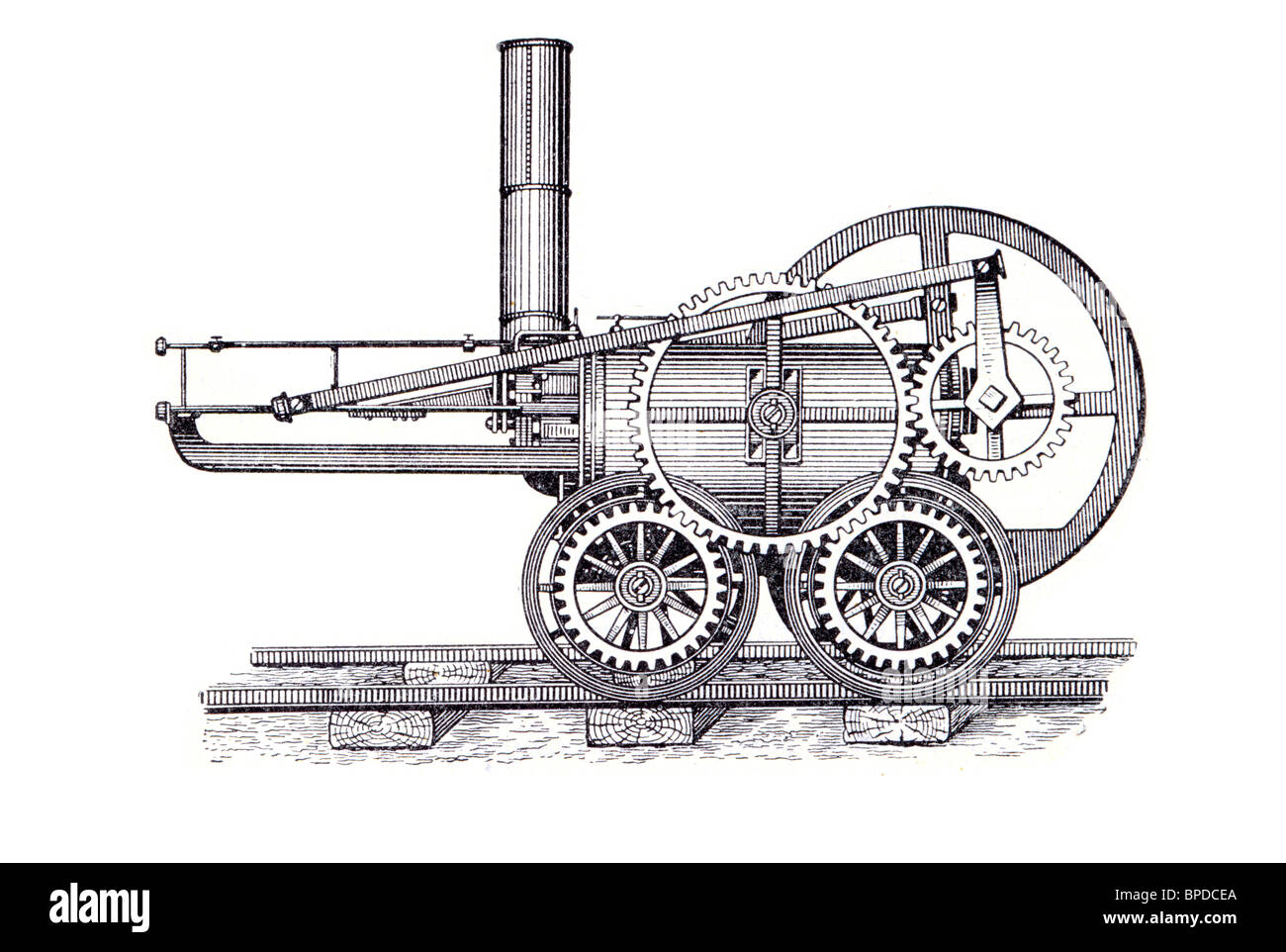 Richard Trevithick Stockfotos und -bilder Kaufen - Alamy