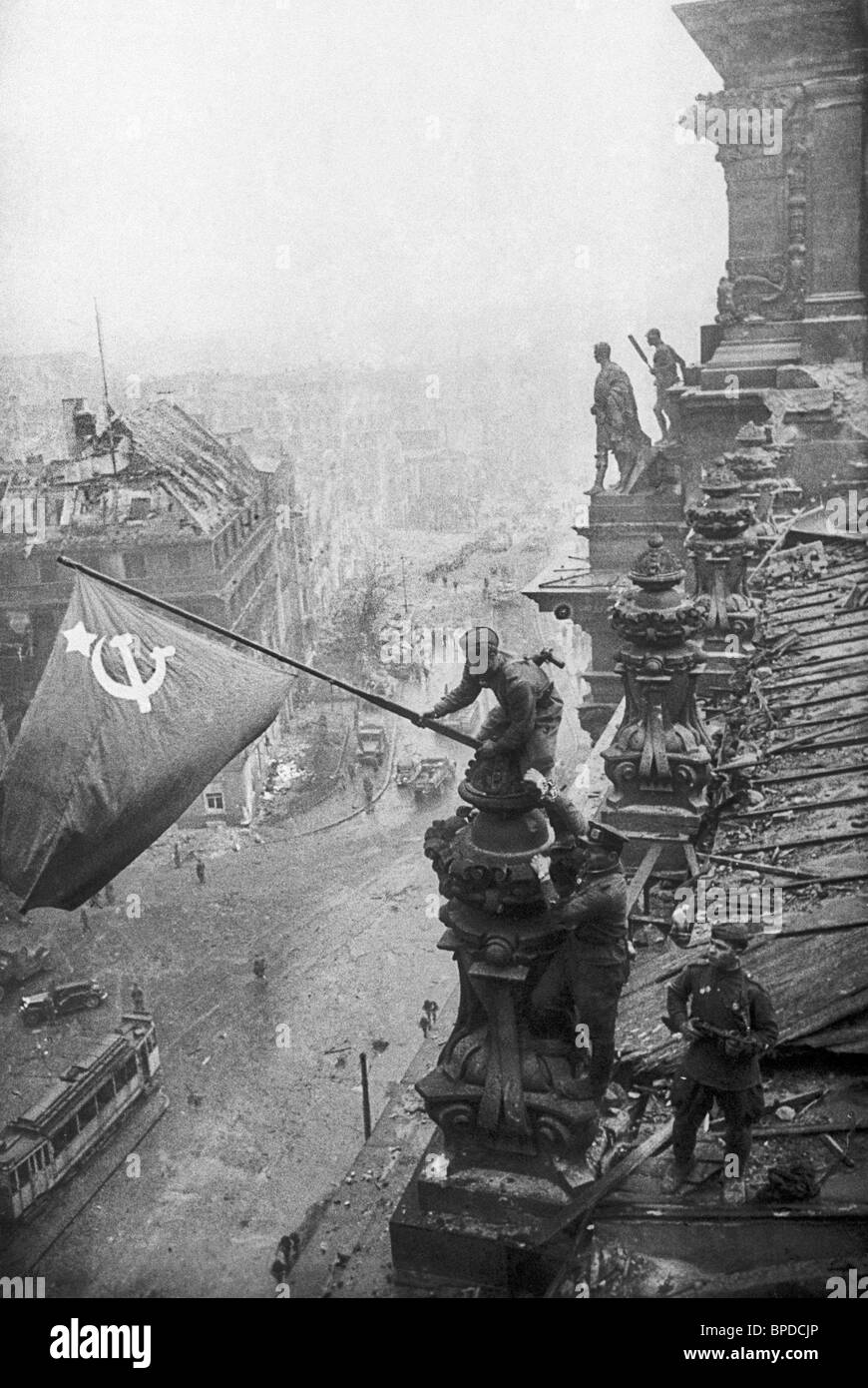 Reichstag 1945 Stockfotos und -bilder Kaufen - Alamy