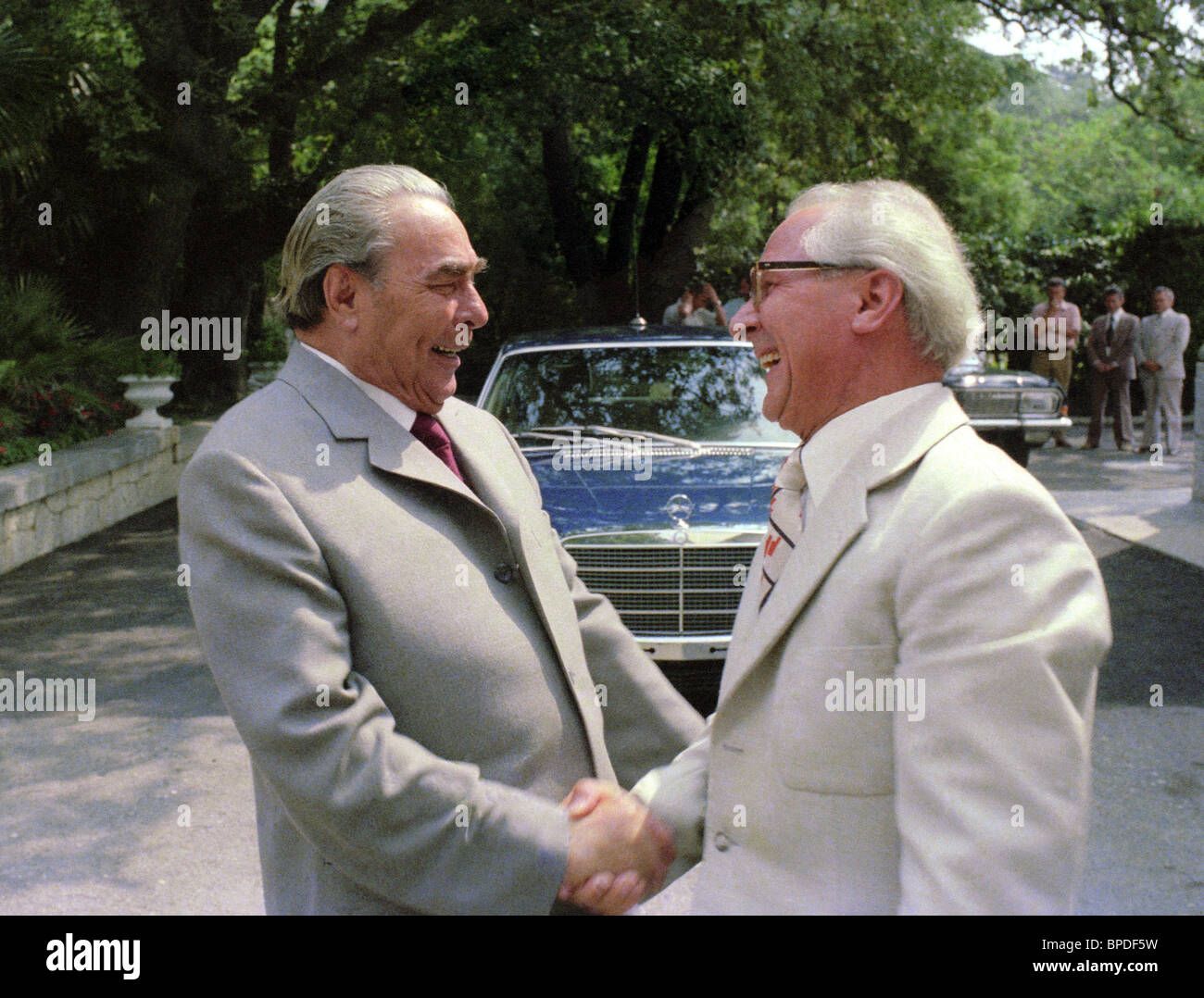 Erich Honecker Stockfotos & Erich Honecker Bilder - Alamy