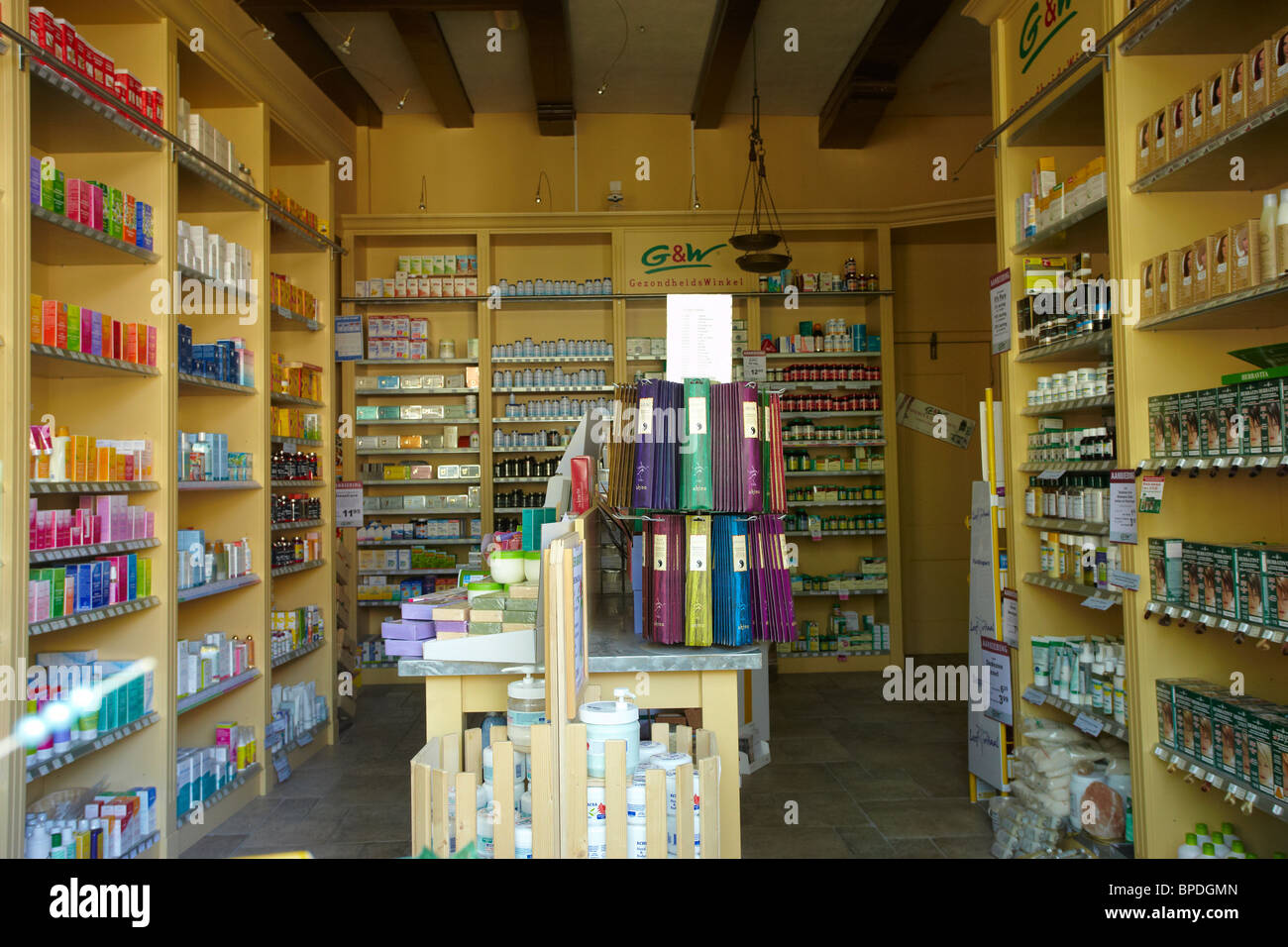 Jacob Hooij Apotheker in Amsterdam Stockfotografie - Alamy