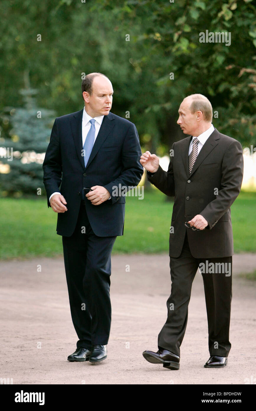 Prinz Von Monaco Albert Ii Stockfotos und -bilder Kaufen - Alamy