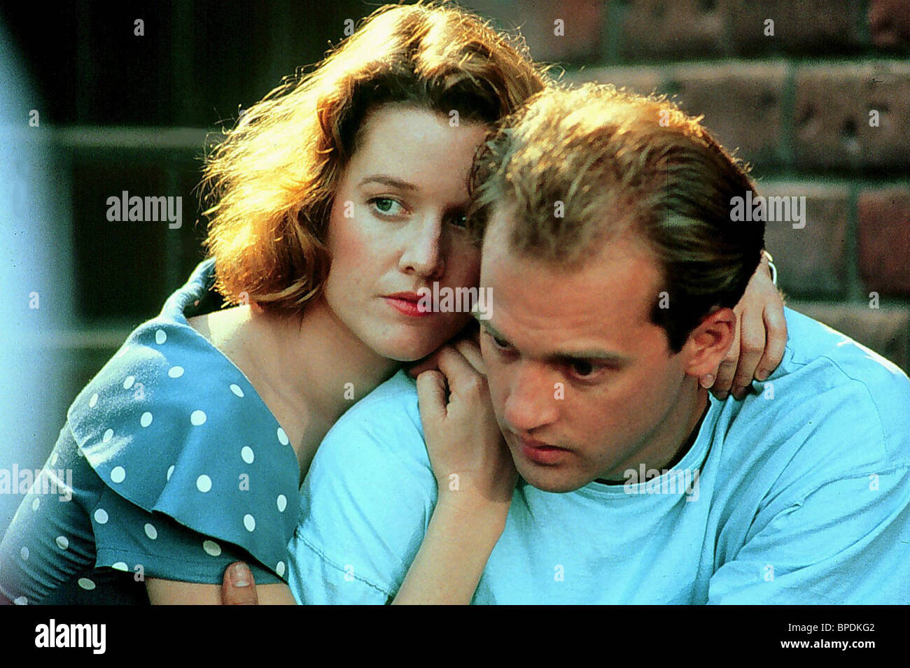 PENELOPE ANN MILLER, Anthony Edwards, Downtown, 1990 Stockfotografie ...