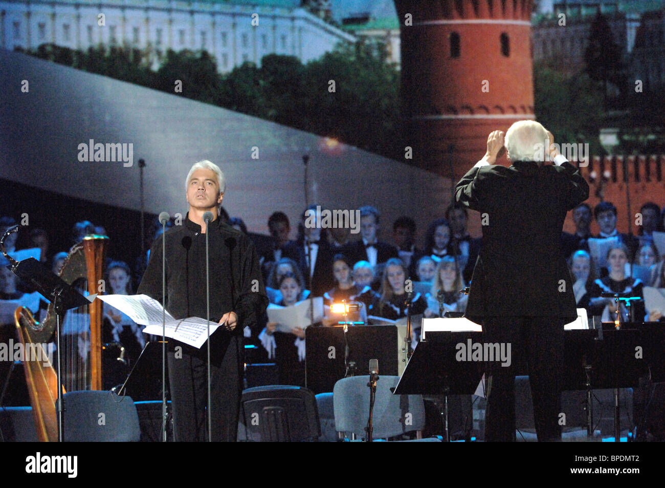 Dmitry Hvorostovsky Stockfotos und -bilder Kaufen - Alamy