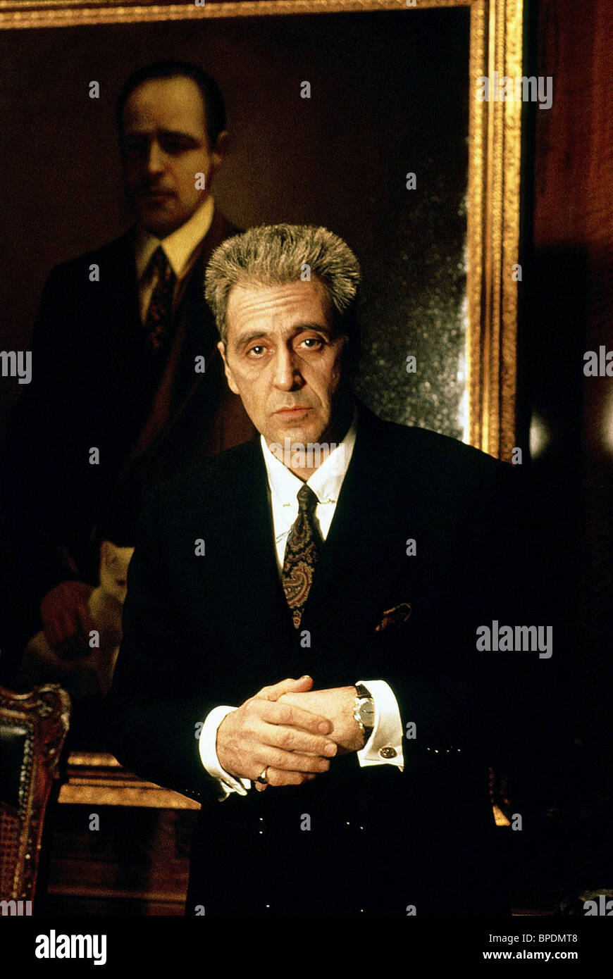 Al Pacino Als Don Michael Corleone Filmtitel Der Pate Stockfotos und ...