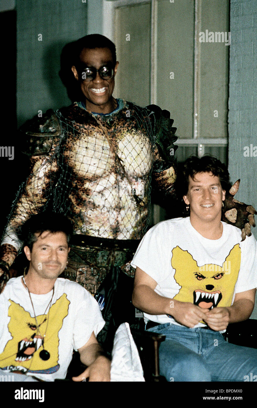 Kevin Peter Hall Stockfotos und -bilder Kaufen - Alamy