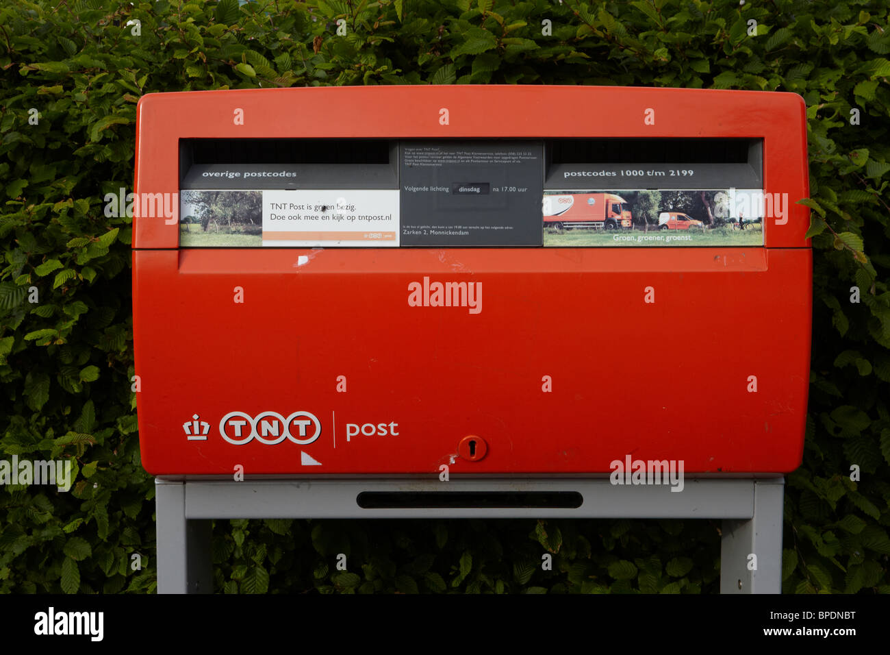Netherlands post box -Fotos und -Bildmaterial in hoher Auflösung – Alamy