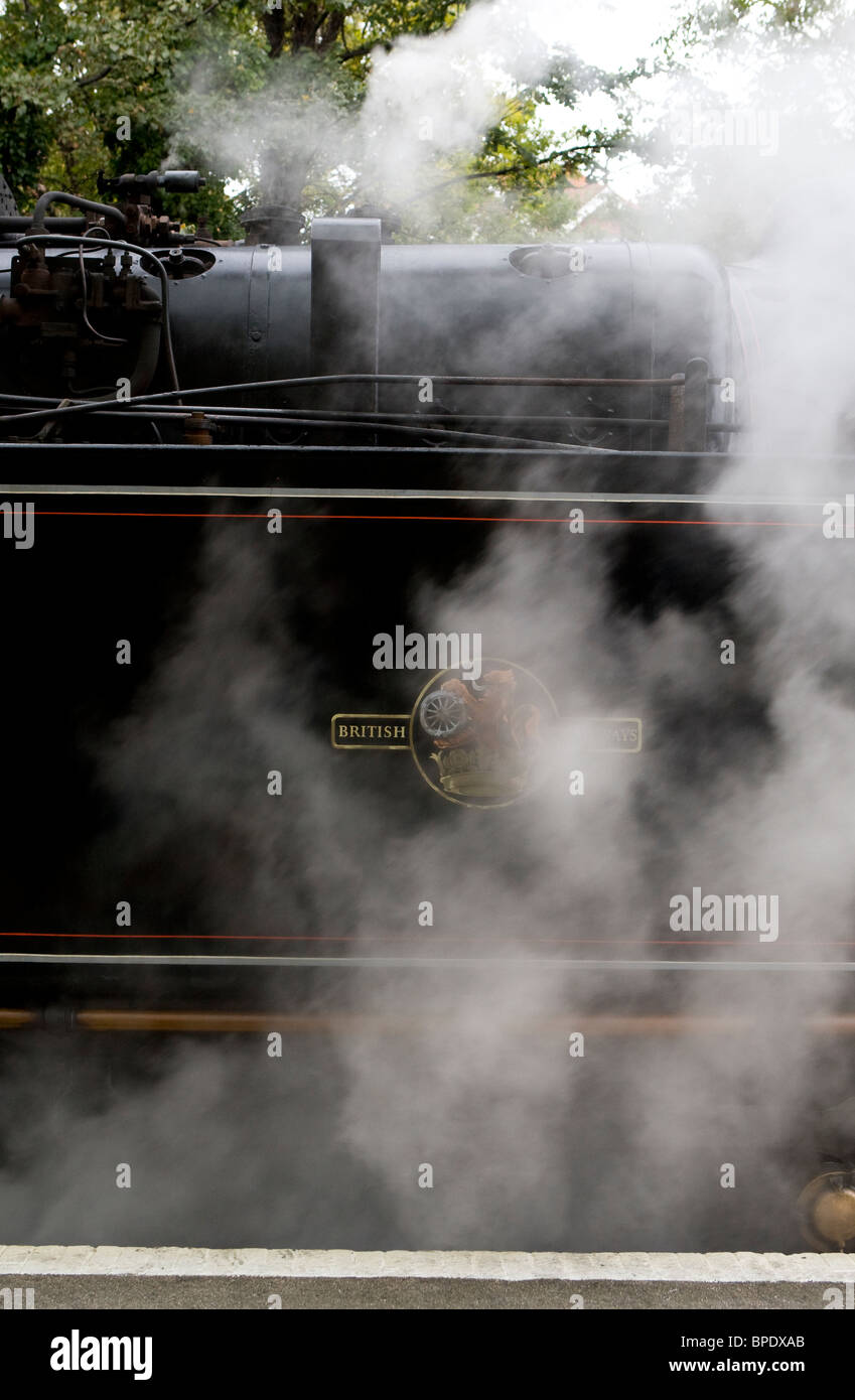Dampflok zug lok lok lokomotive -Fotos und -Bildmaterial in hoher ...