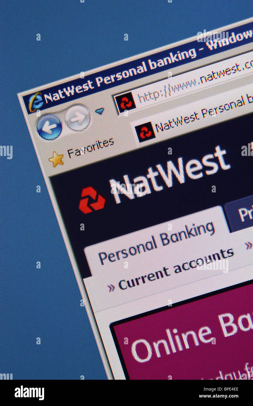 Natwest online banking -Fotos und -Bildmaterial in hoher Auflösung – Alamy