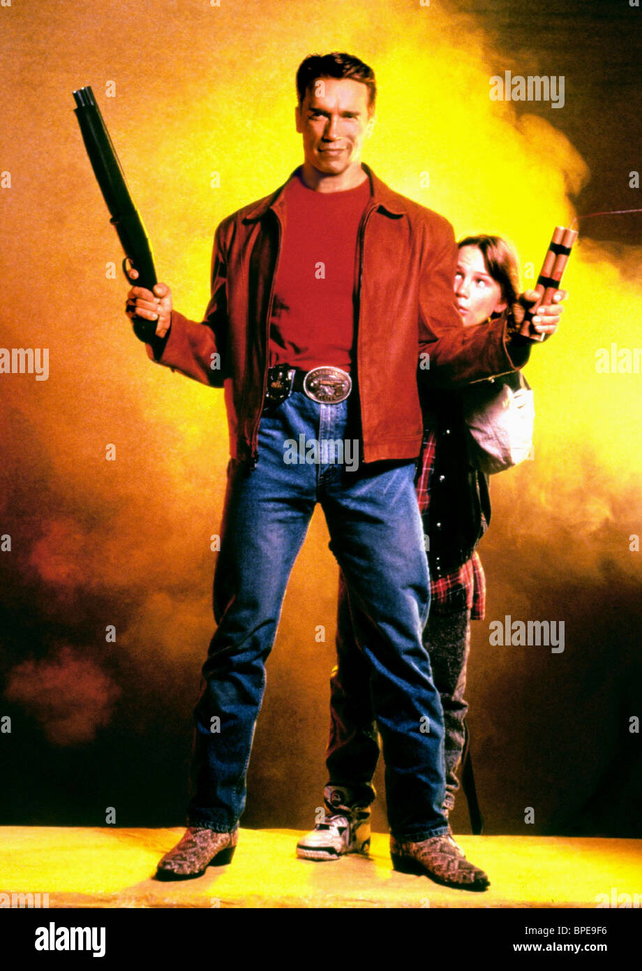 Letzter Actionheld 1993 Austin Obrien Stockfotos und -bilder Kaufen - Alamy