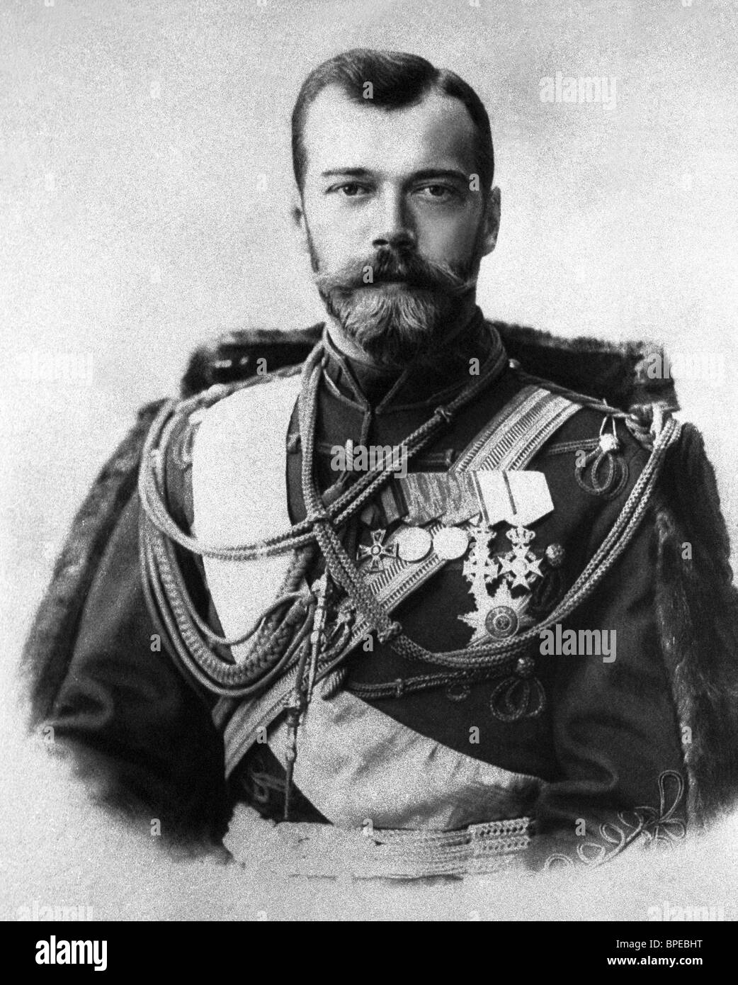 Russischer Kaiser Nikolaus Ii Stockfotos und -bilder Kaufen - Alamy