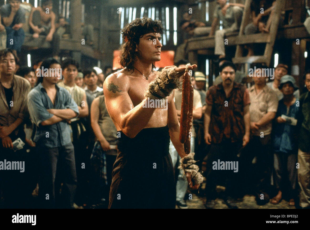 Charlie Sheen Hot Shots Stockfotos und -bilder Kaufen - Alamy