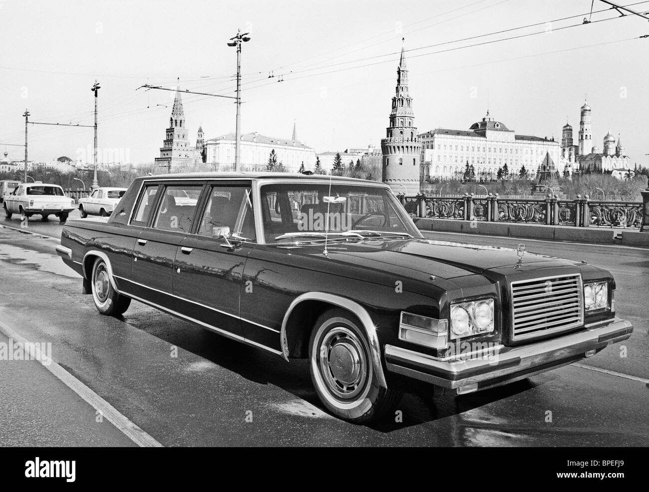 Zil Limousine Stockfotos und -bilder Kaufen - Alamy