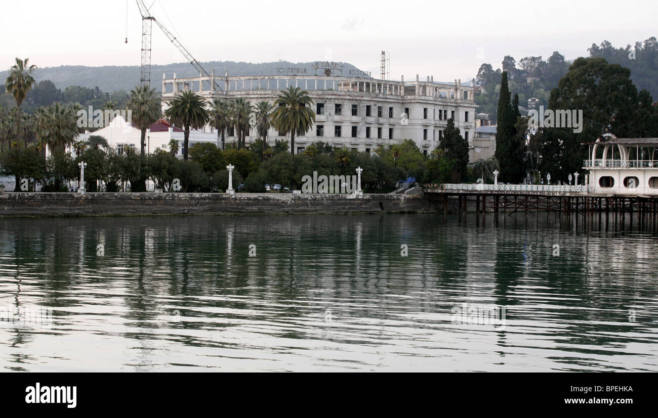 Embankment Sukhumi Stockfotos und -bilder Kaufen - Alamy