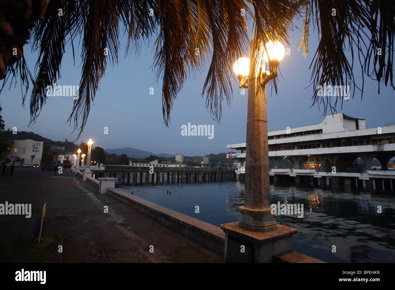 Embankment Sukhumi Stockfotos und -bilder Kaufen - Alamy