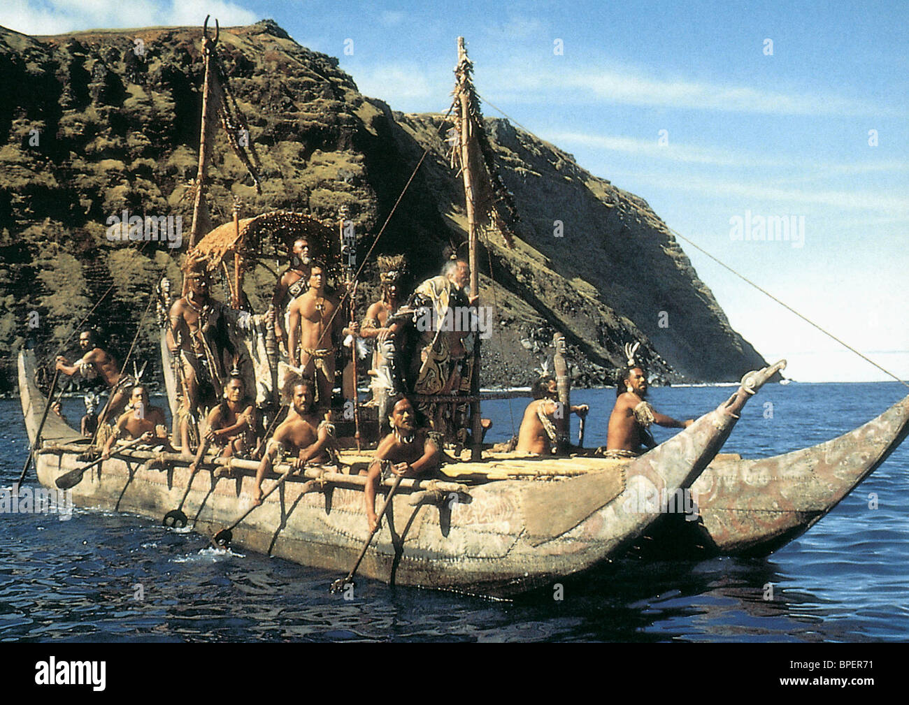 Jason Scott Lee Rapa Nui Stockfotos und -bilder Kaufen - Alamy