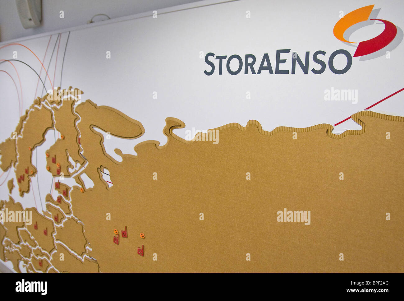 Stora Enso Stockfotos und -bilder Kaufen - Alamy