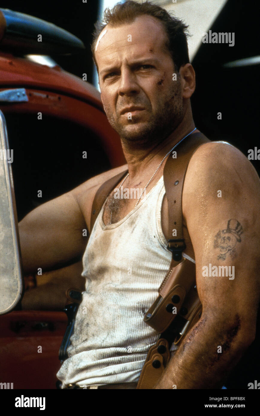 BRUCE WILLIS STERBEN SCHWER 3; STIRB LANGSAM: MIT EINER RACHE (1995 Stockfotografie - Alamy