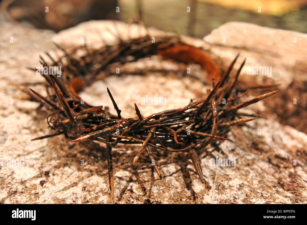 Jesus krone dornen -Fotos und -Bildmaterial in hoher Auflösung – Alamy