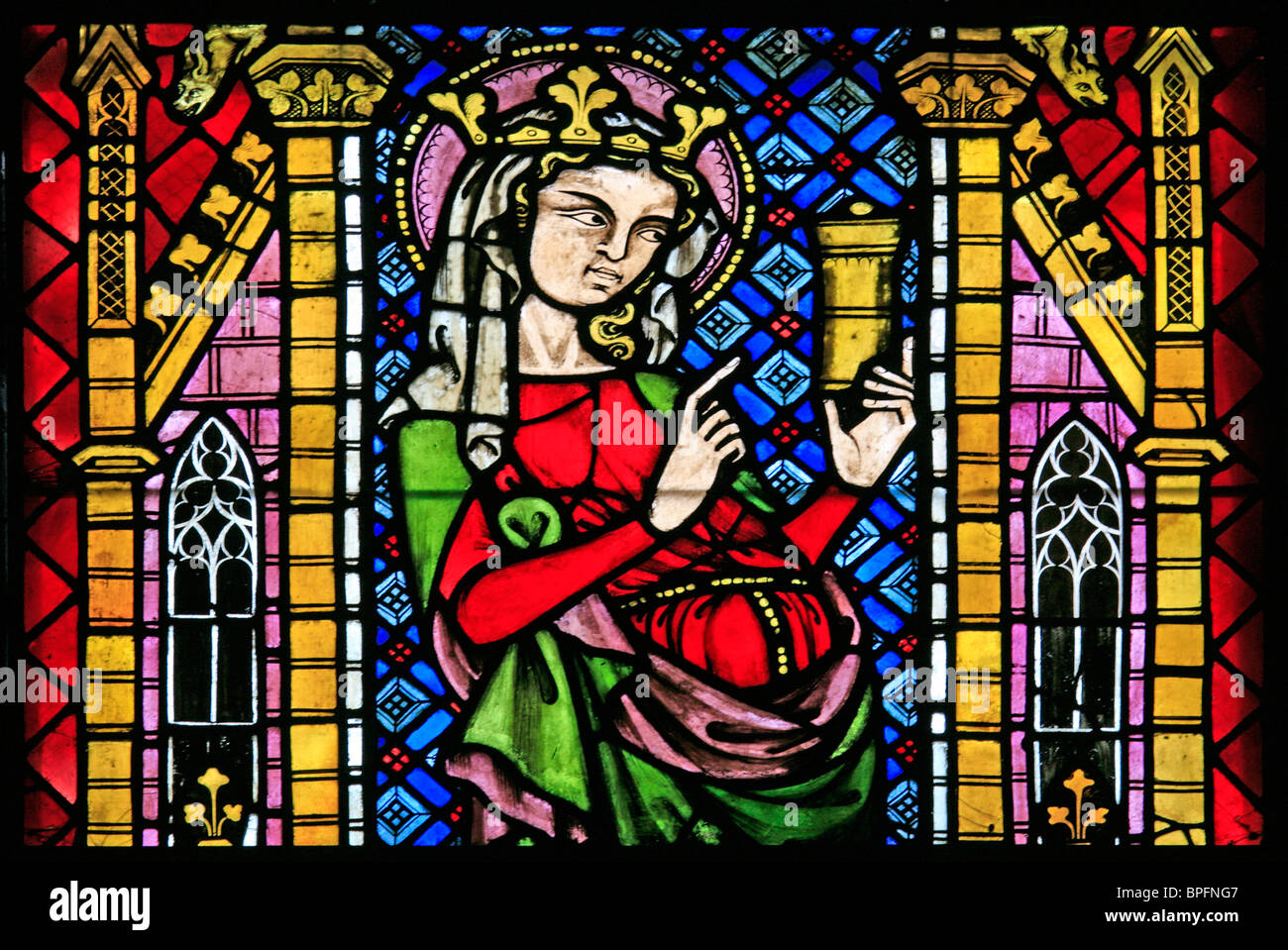Heilige barbara holding -Fotos und -Bildmaterial in hoher Auflösung – Alamy