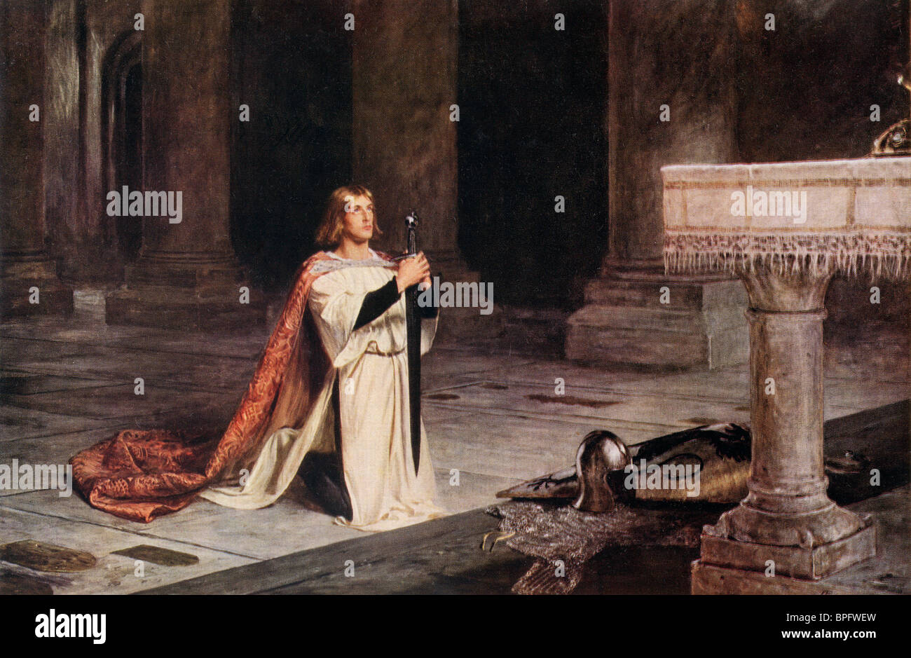 Knappe Nach Ritter Stockfotos und -bilder Kaufen - Alamy