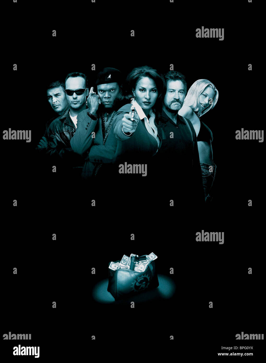 ROBERT FORSTER MICHAEL KEATON SAMUEL PAM GRIER ROBERT DE NIRO & BRIDGET ...