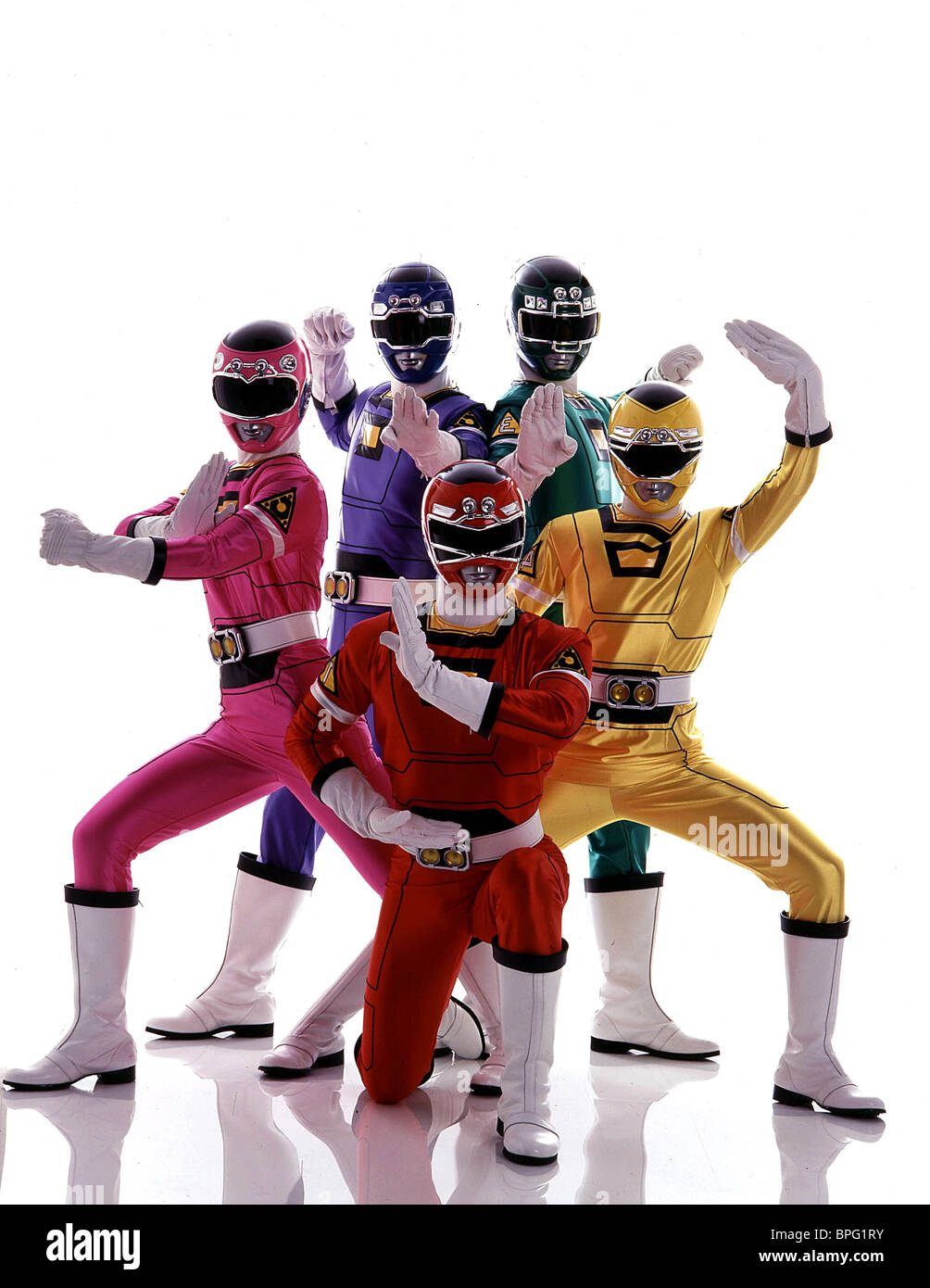Power Rangers Turbo Stockfotos und -bilder Kaufen - Alamy